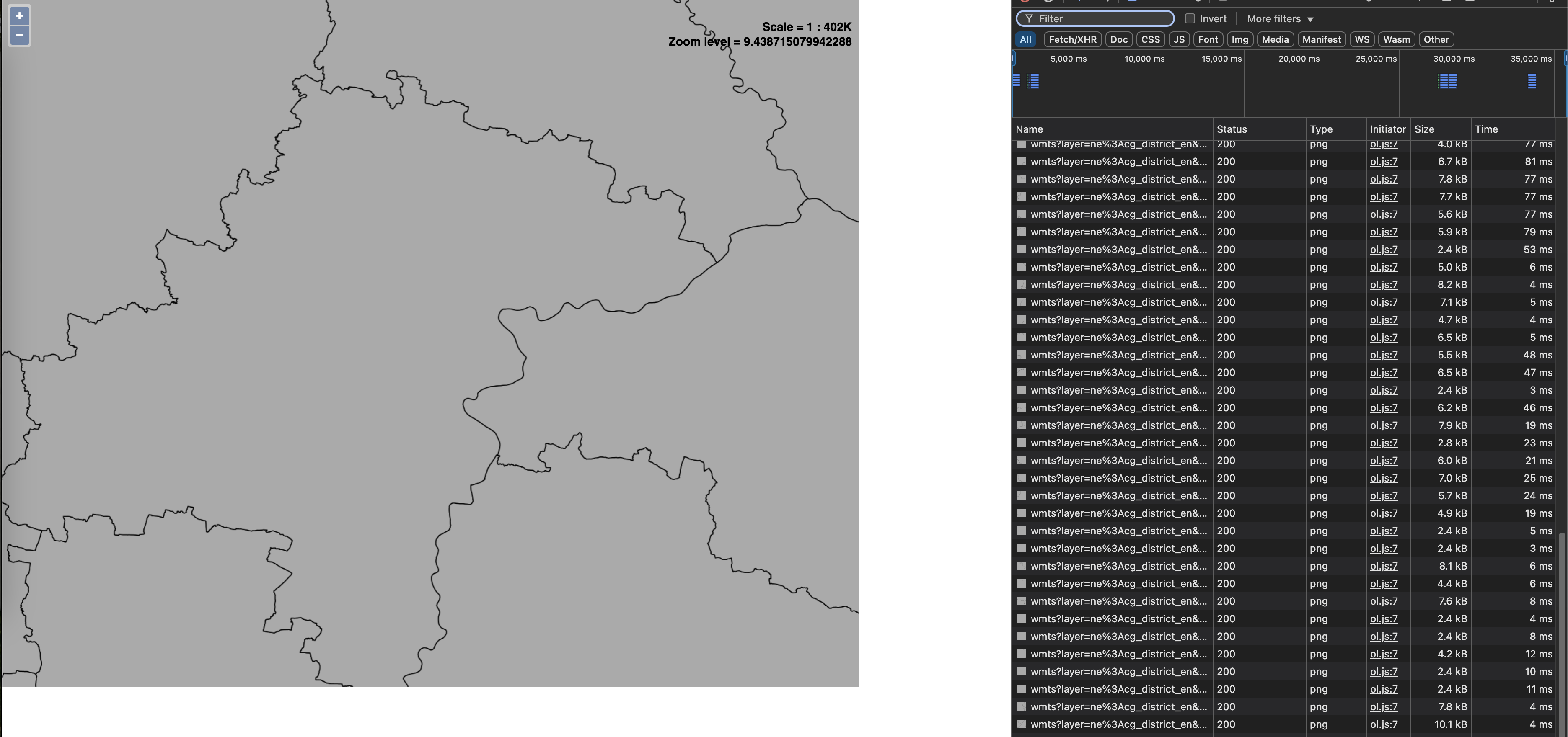 Components of GeoServer