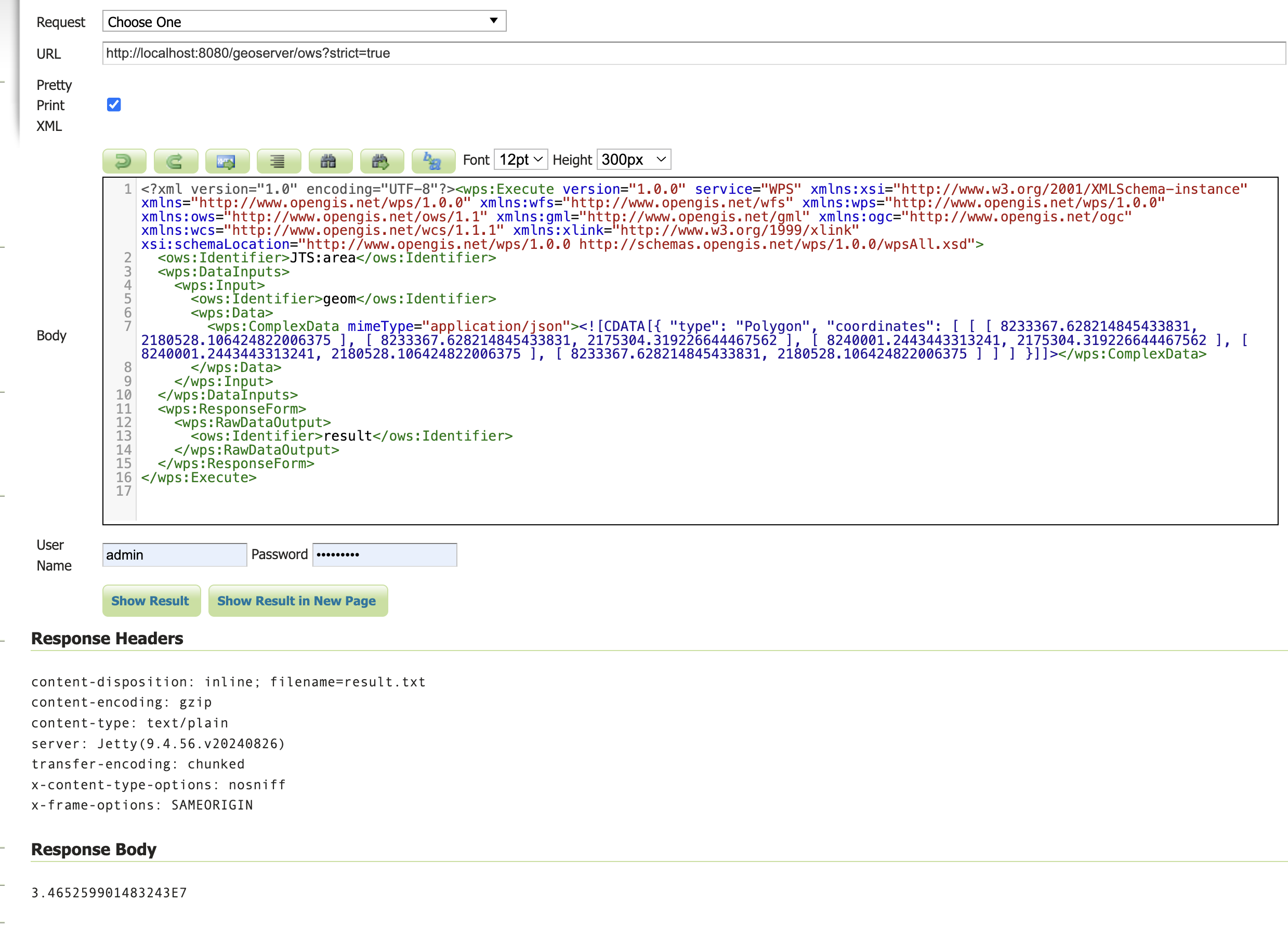 Components of GeoServer