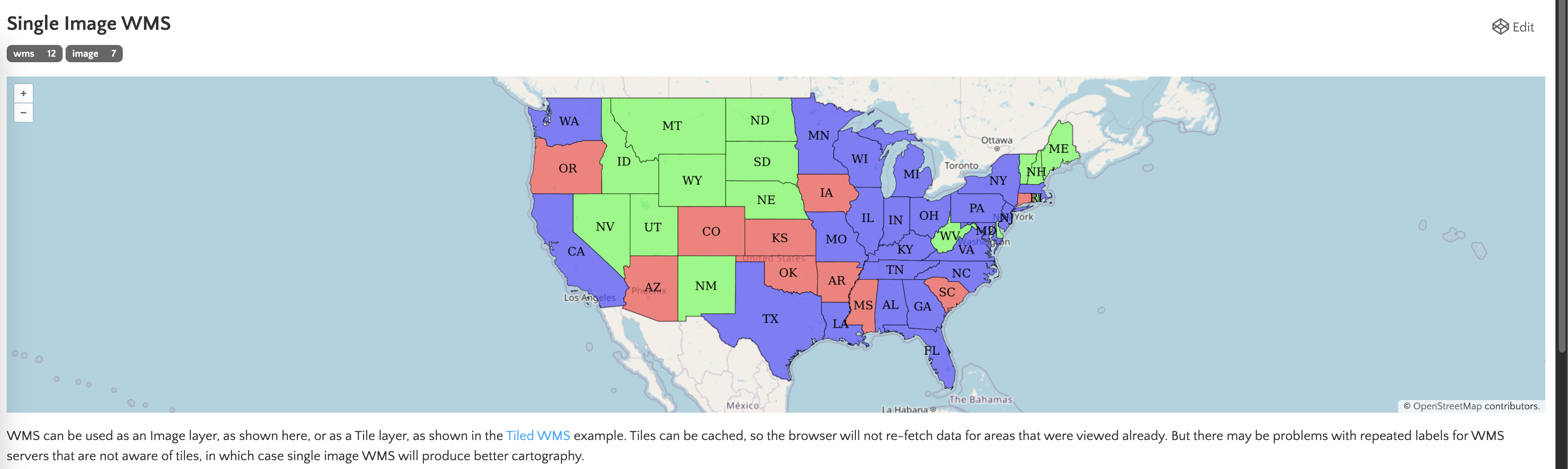 Components of GeoServer